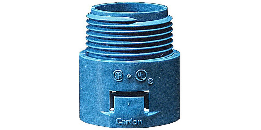 ENT Flexible Raceway, Polycarbonate, Threaded, Trade Size 1 in.