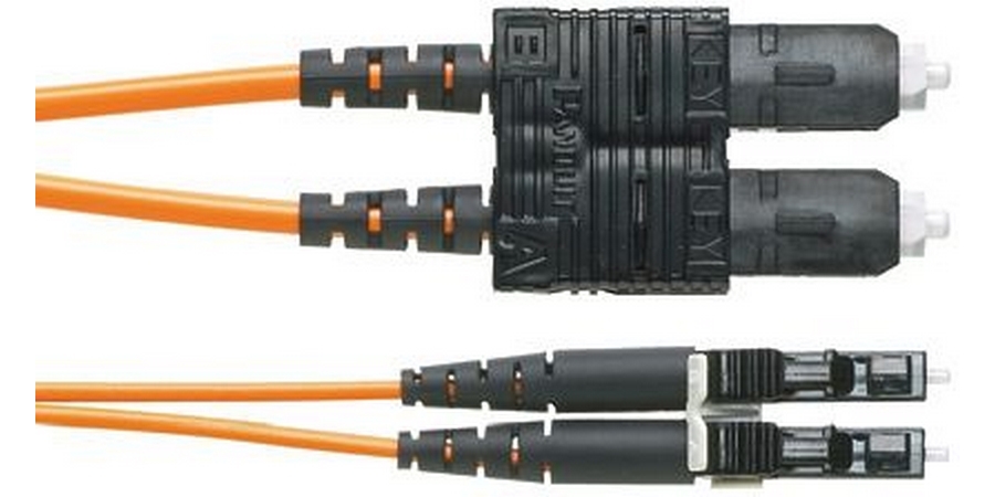 NK 2-Fiber OM3 1.6mm LSZH PC 10M