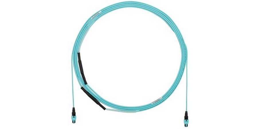 OM4 24 Fiber, Indoor Small Diameter Trunk Plenum, PanMPO Female TO ...
