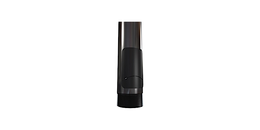 Extension Column, Ceiling-mount; Wall-mount; Surface-mount, Black