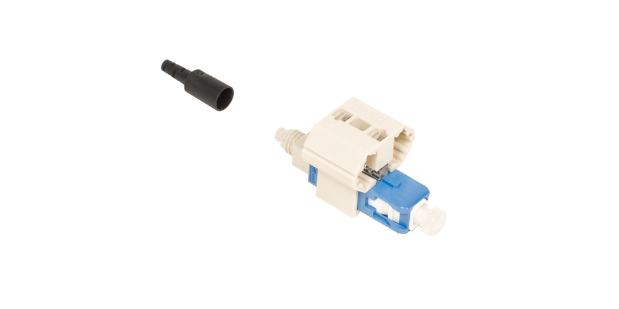 Factory Polished Fiber Connector, SC UPC Connector, Blue Housing, BTW ...