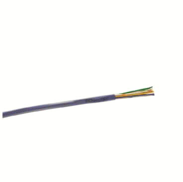 Cable, 24 AWG, 50 Pair, unshielded twisted pair communications plenum ...