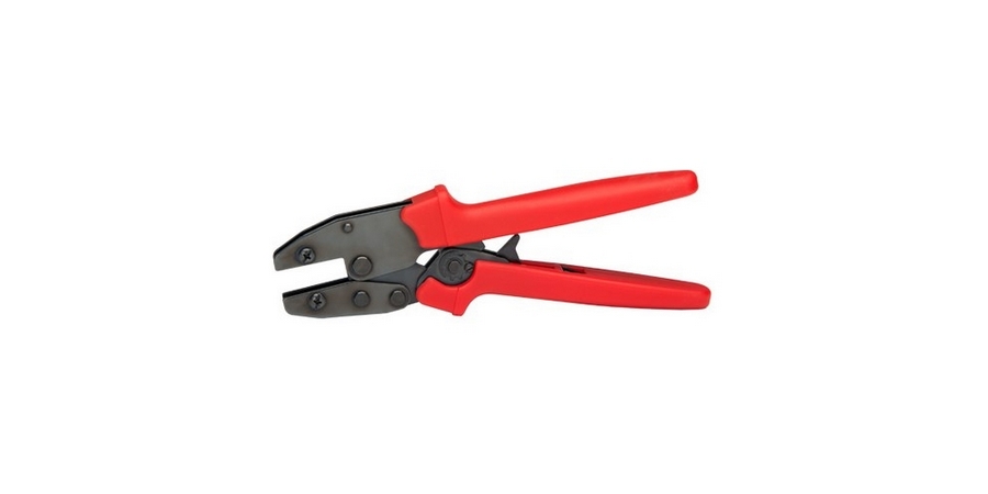 Crimping Tool, Ergo, 10 AWG Insulated and 8 AWG Non-Insulated Terminal ...