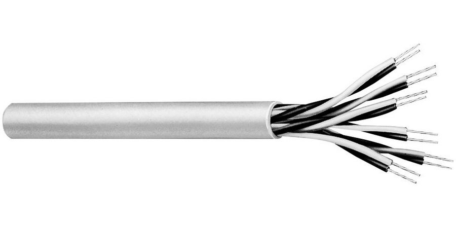 Multi-Conductor Cable, CSA, RoHS, UL, 2 Conductor, Tinned Copper, 18 ...