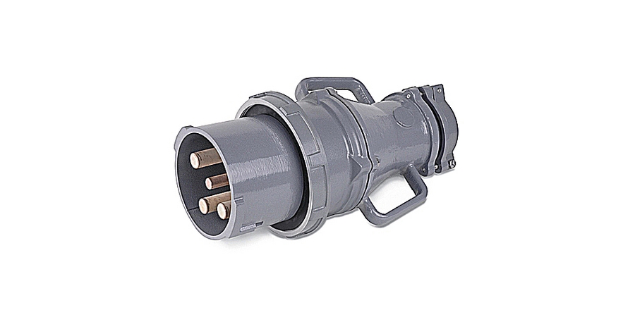 Pin and Sleeve Plug,30 A,Gray,Copper-Free Cast Aluminum,2 Pole,3 Pole ...