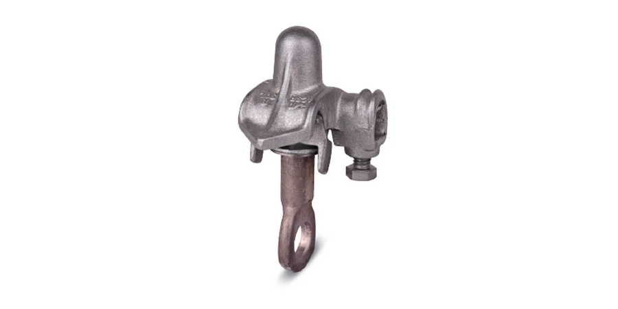 Hot-Line Tap Clamp, Aluminum, 35 kV