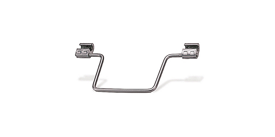 Compression Stirrup Connector,O,2 AWG Max Tap Wire,6 AWG Min Tap Wire ...