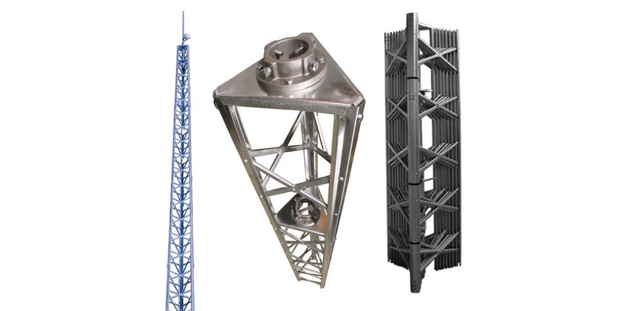 68 foot DMX standard duty tower w/ 244A clamps. DMX towers are packaged ...