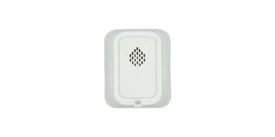 Compact Horn, 24 VDC, White, LxWxD: 5.27 x 3.46 x 1.25 in.