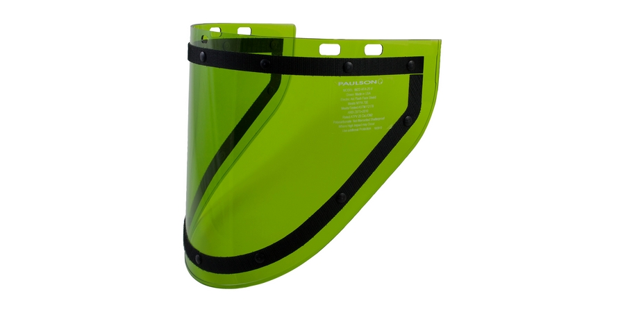 Arc Shield Window, Faceshield Frame, Polycarbonate