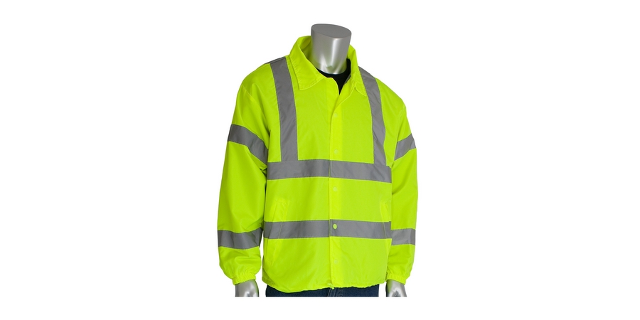 Wind Breaker; 3X-Large, Hi-Vis Orange, Polyester, Unisex