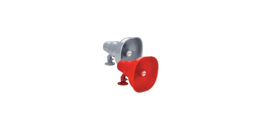 Loudspeaker, Aluminum, 15W, Red