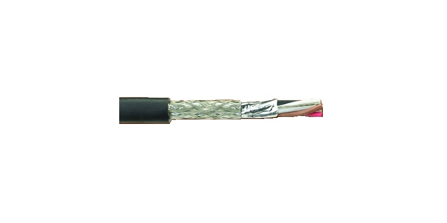 Multi Conductor Cable, 4 conductors, Tinned Copper, 16 Strands, TPE ...