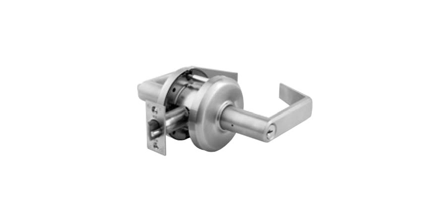 Cylindrical Lock, ANSI: Grade 2, Function: Storeroom Lock, US26D Satin ...