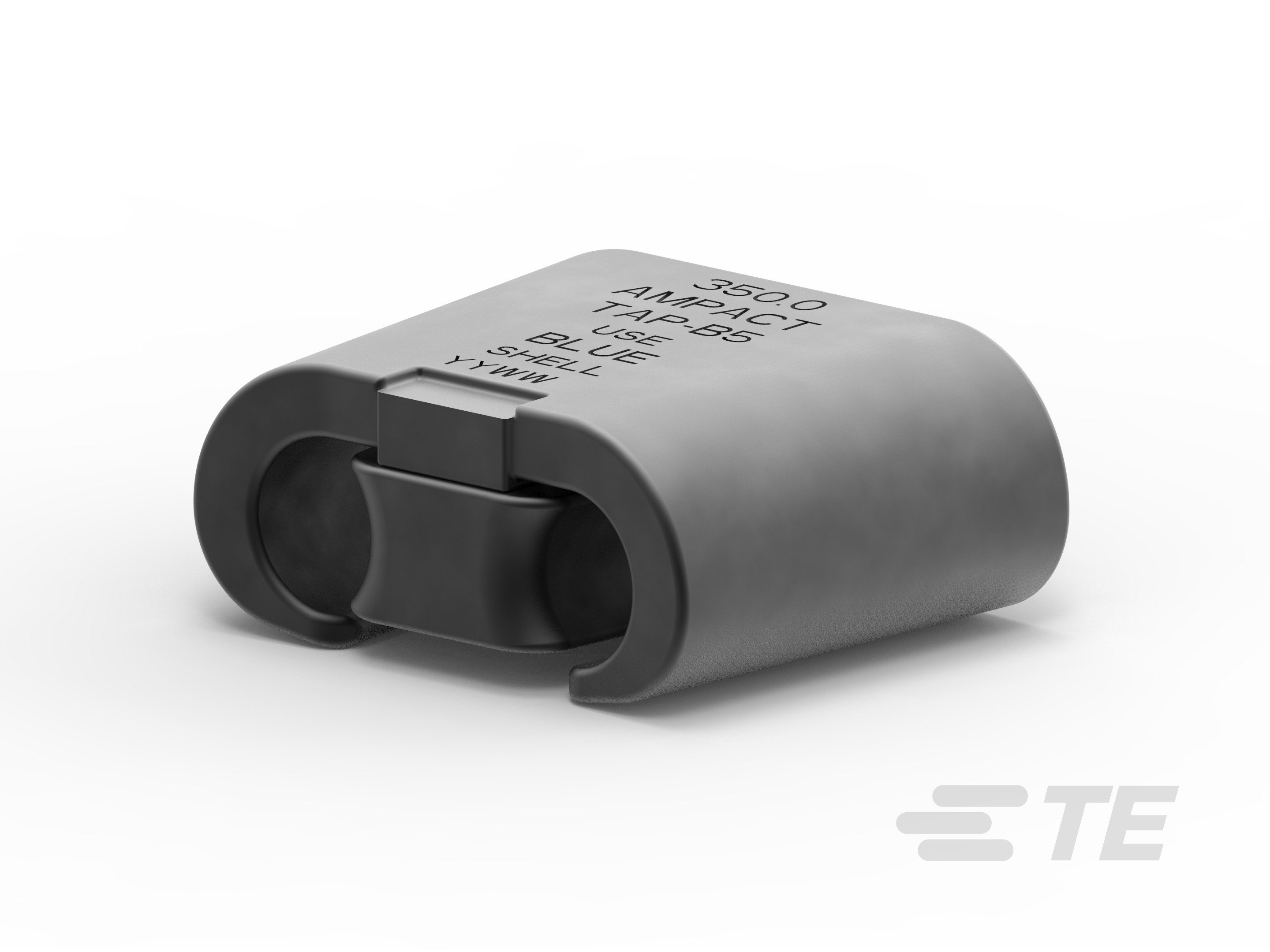 Wedge Connector,Aluminum,WxH: 69.5 x 54.1 mm,3/0 AWG Stranded to 350 ...