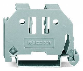 End Stop, Polyamide 66, Gray
