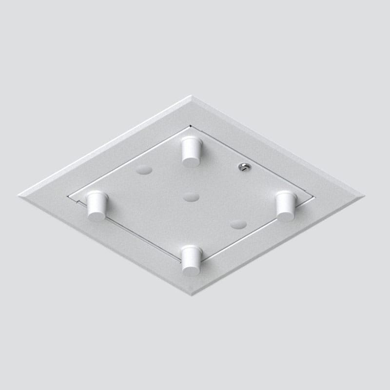 Locking Steel Recessed AP Enclosure