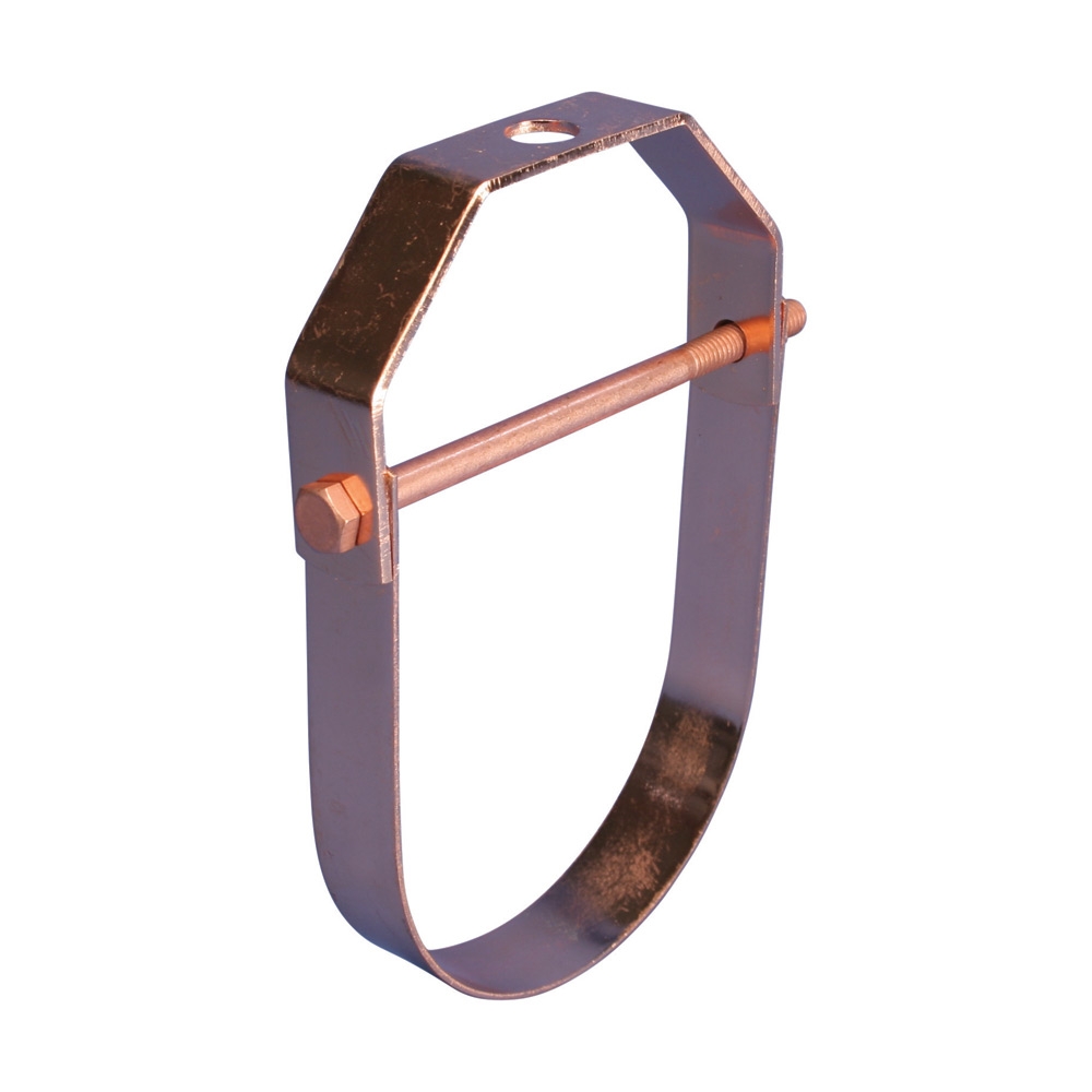 Clevis Hanger, 1 in. EMT, 215 lb. Load, Steel