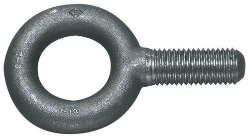 Eye Bolt, 1-8 UNC-2A x 6-1/8 in. L, Carbon Steel