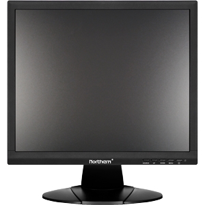 Monitor, 220nit, Composite, 1280 x 1024, Screen Size 17 in.