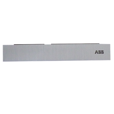 End Strip, Aluminum, 4.92 in. L, 3/4 in. W, 0.04 in. H