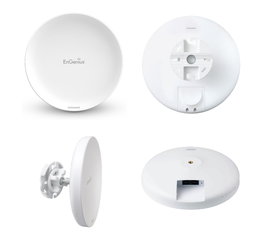 Long Range CPE, 1200 Mbps Data Rate, 11 W Power Consumption, Pole-Mount ...
