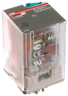 Interface Relay, 10 A, 110 VDC Supply, 250 VAC Operational