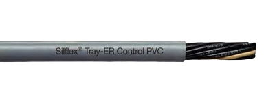 Control Tray Cable, 3, Bare Copper, 16 to 3 AWG, Stranded, Nylon ...
