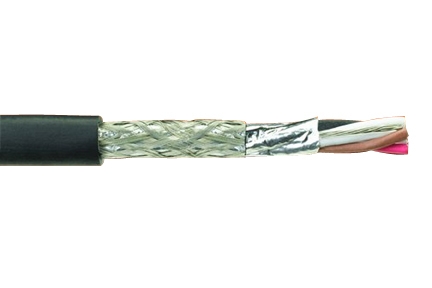 Multi-Conductor Cable, 9 Pair, Slate; Black; Yellow; Orange; Blue ...