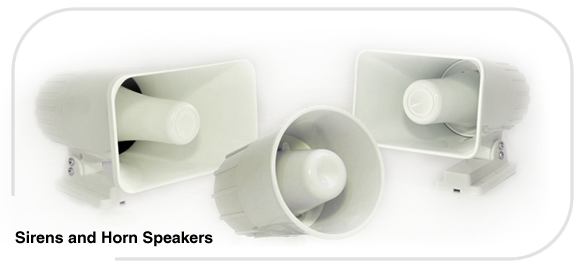 1-Tone Siren, Notification Type: Siren, 115 dB Sound Emission, Black, 6 ...