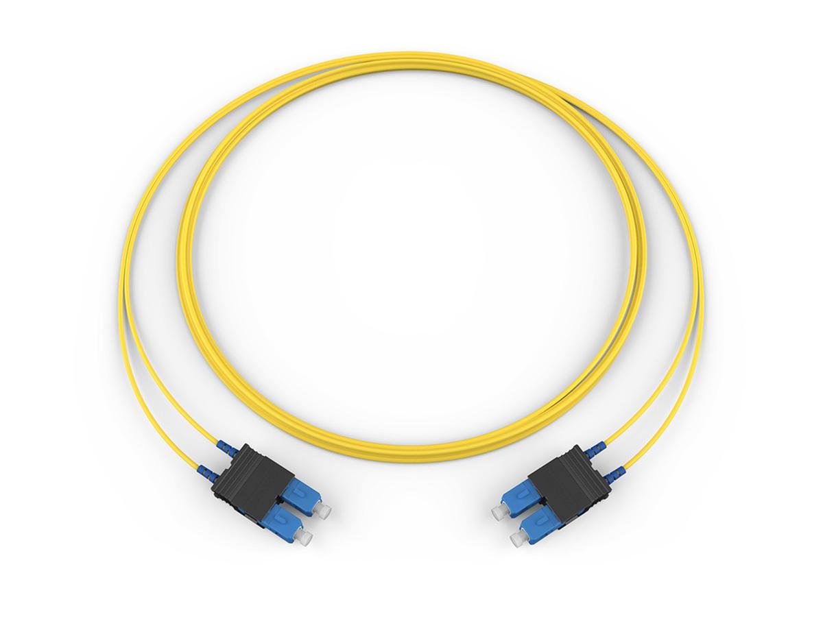 SCDUPULTPC SM 72 SCDUPULTPC SM 2F ZIPCORD CABLE RISER SMF28 1.6MM, 5 METER