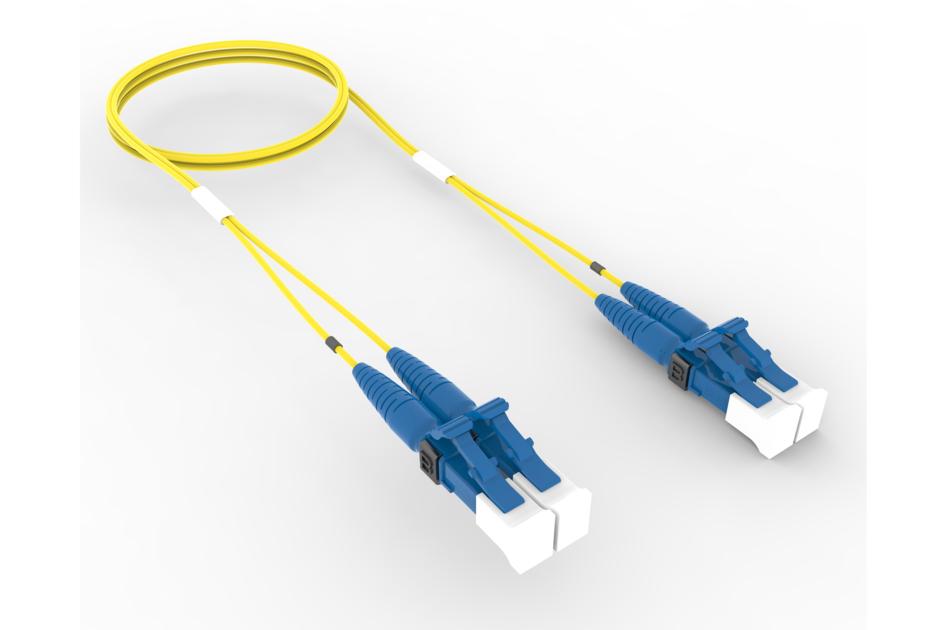 TeraSPEED® 10FT SINGLEMODE LC-LC PLENUM