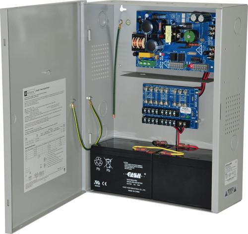 12/24VDC @ 4A, 8 Fuse, FAI, 220V