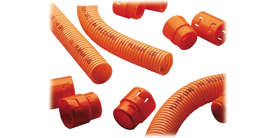 Corrugated Innerduct, Orange, 2 in.