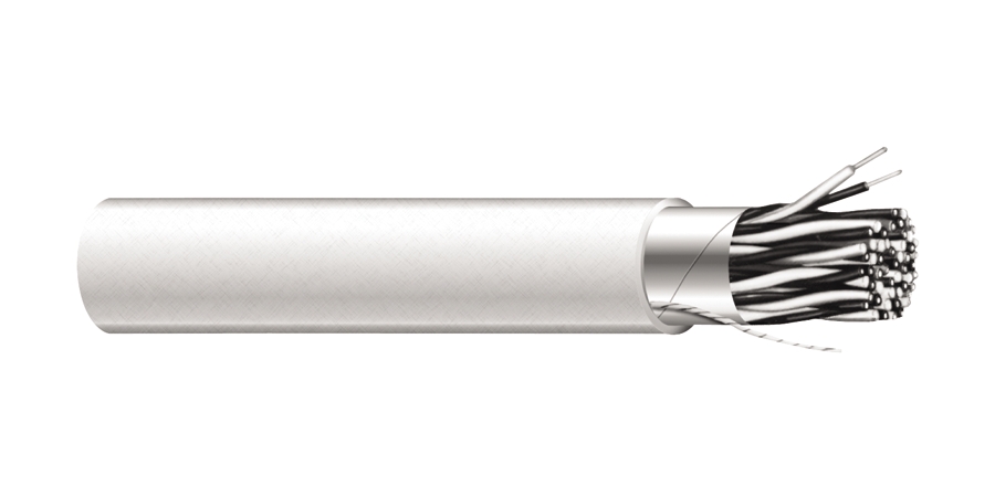 Multi-Conductor Cable, CE, CSA, NEC, RoHS, UL, Black, 1 Conductor ...