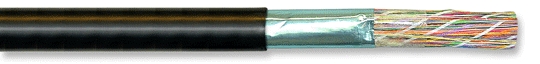 Burial Cable, 900 Pair, 24 AWG, 2.26 in. (57mm)