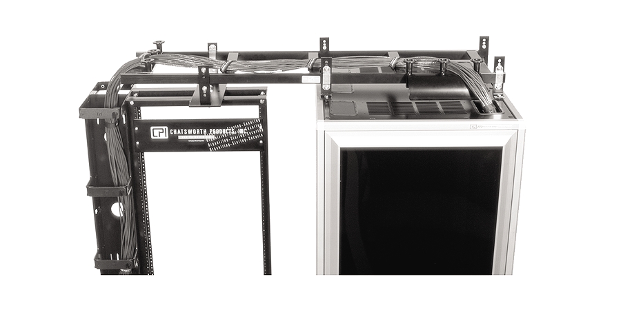 Cable Runway Elevation Kit, 2 in. (50mm); 2.5 in. (64mm); 3 in. (80mm) Elevation, Black