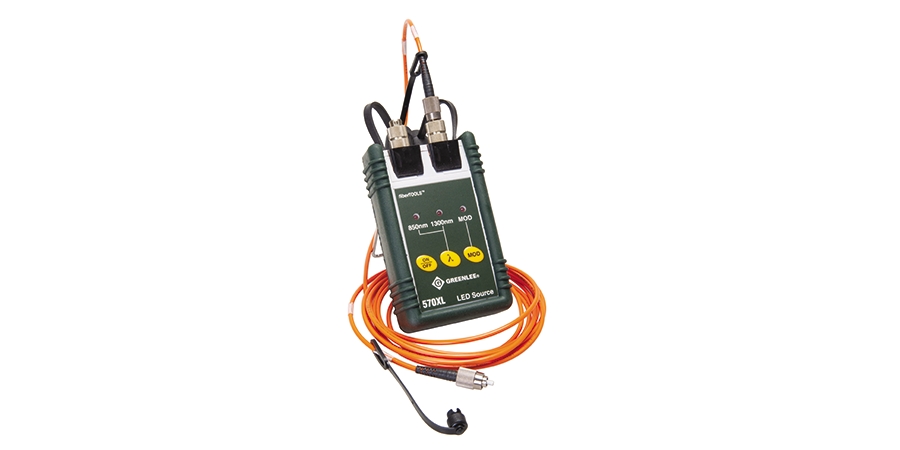 HH Dual LED Source, EMI Shielding