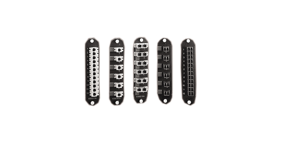 Blank Panel, Blank Connector, Black
